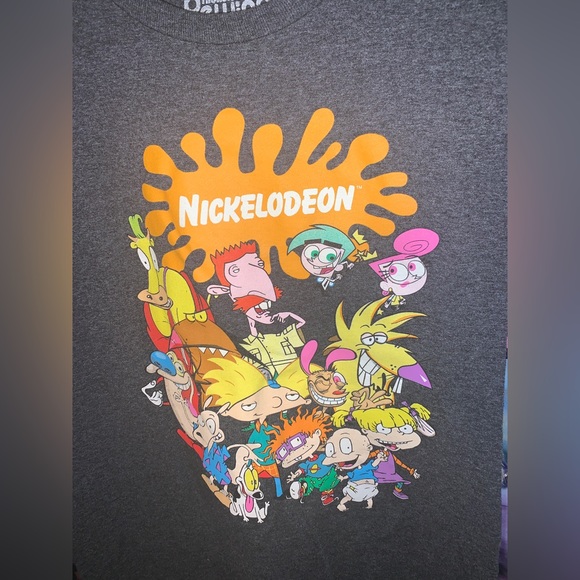 Nickelodeon | Shirts | Nickelodeon Rewind Shirt Size Medium | Poshmark